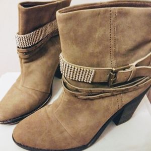 Unionbay Shoes | Black Crochet Boots | Poshmark